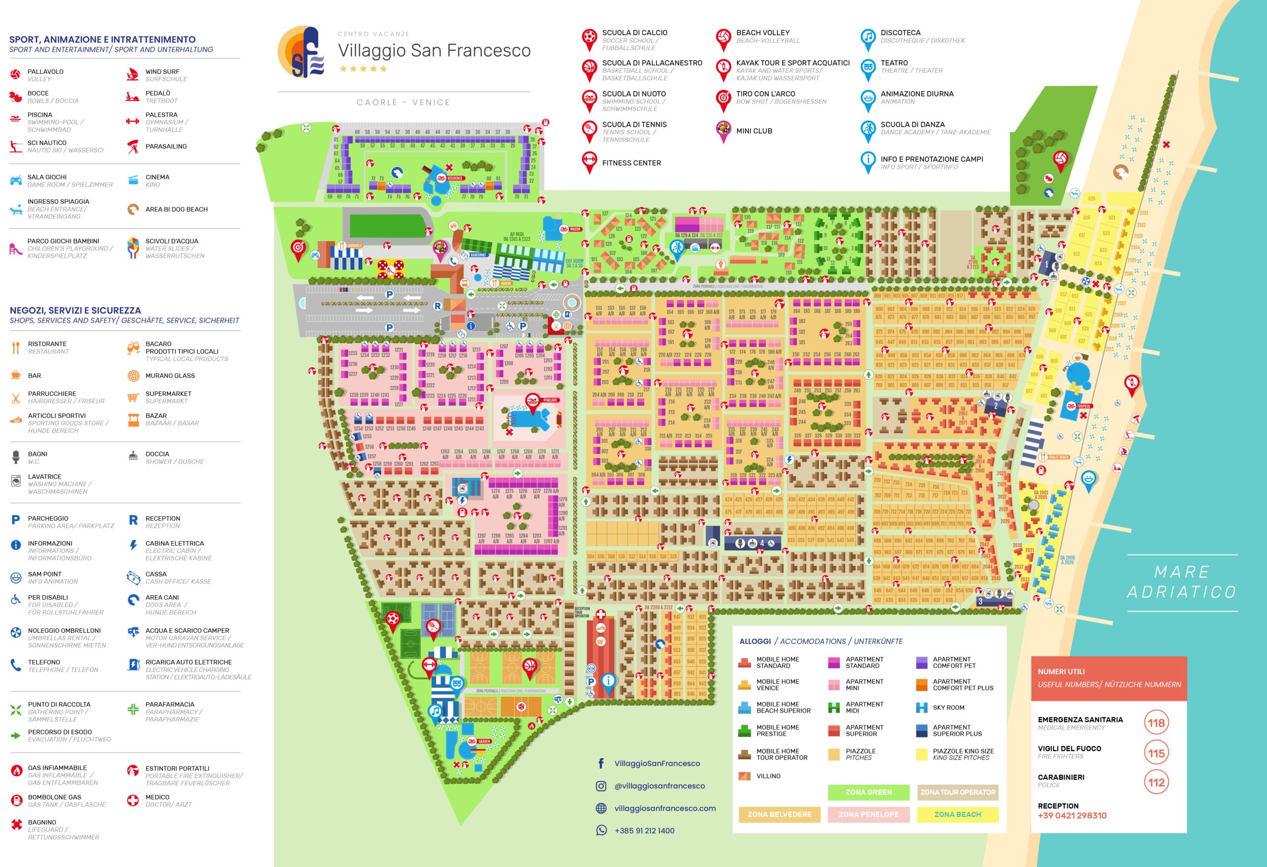 Cosa vedere vicino a Caorle | Villaggio San Francesco